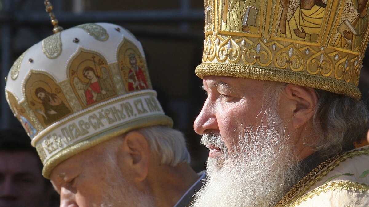 Russian Patriarch Kirill In Ukraine