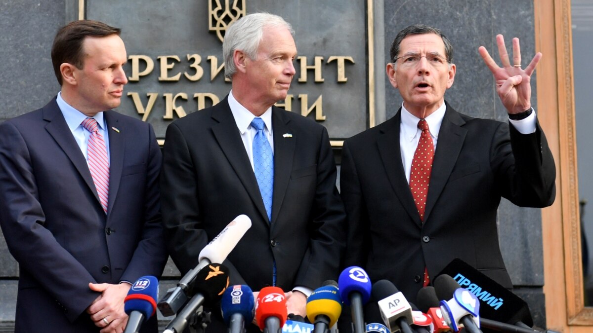 New Bill Backing Reform In Ukraine Seeks To Show U.S. 'Will Stand By ...