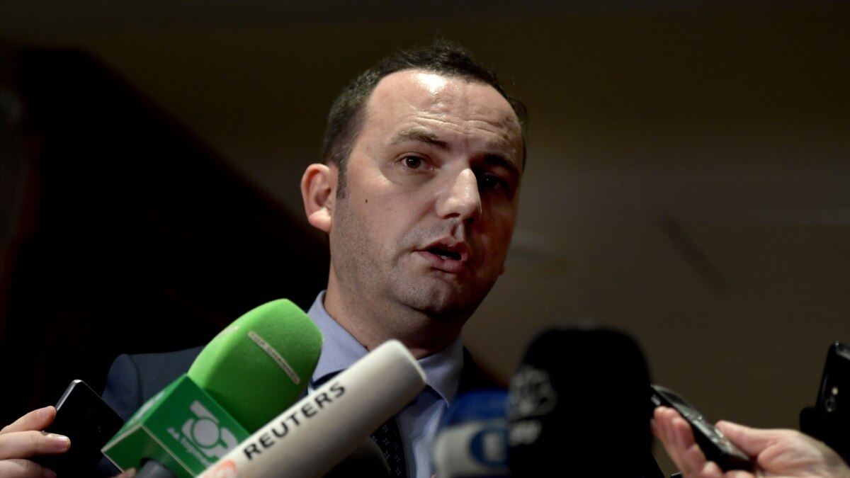 Bujar Osmani u poseti Beogradu