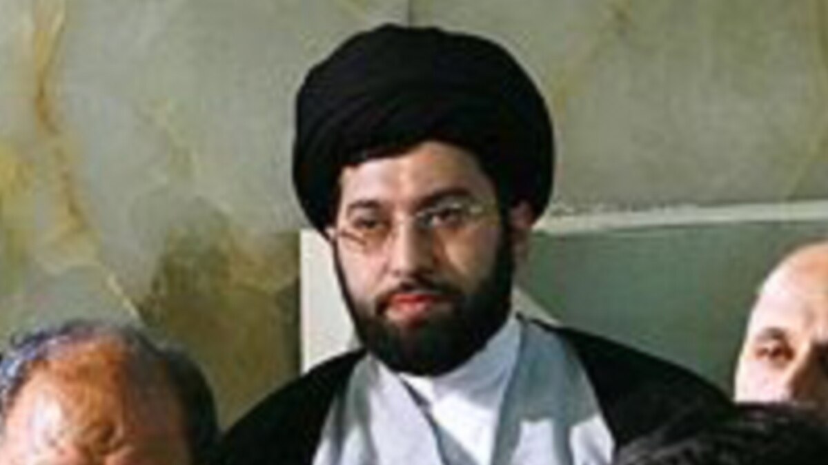 Khamenei's Son Calls On Opposition Leader To Back Down