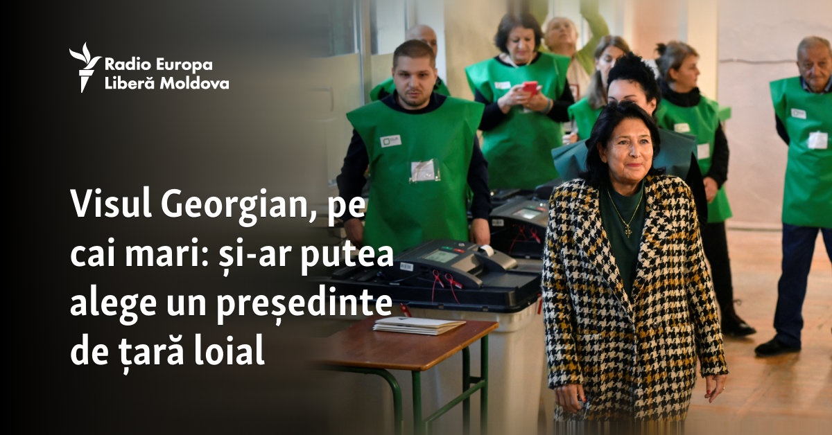 Visul Georgian, pe cai mari: și-ar putea alege un președinte de țară loial