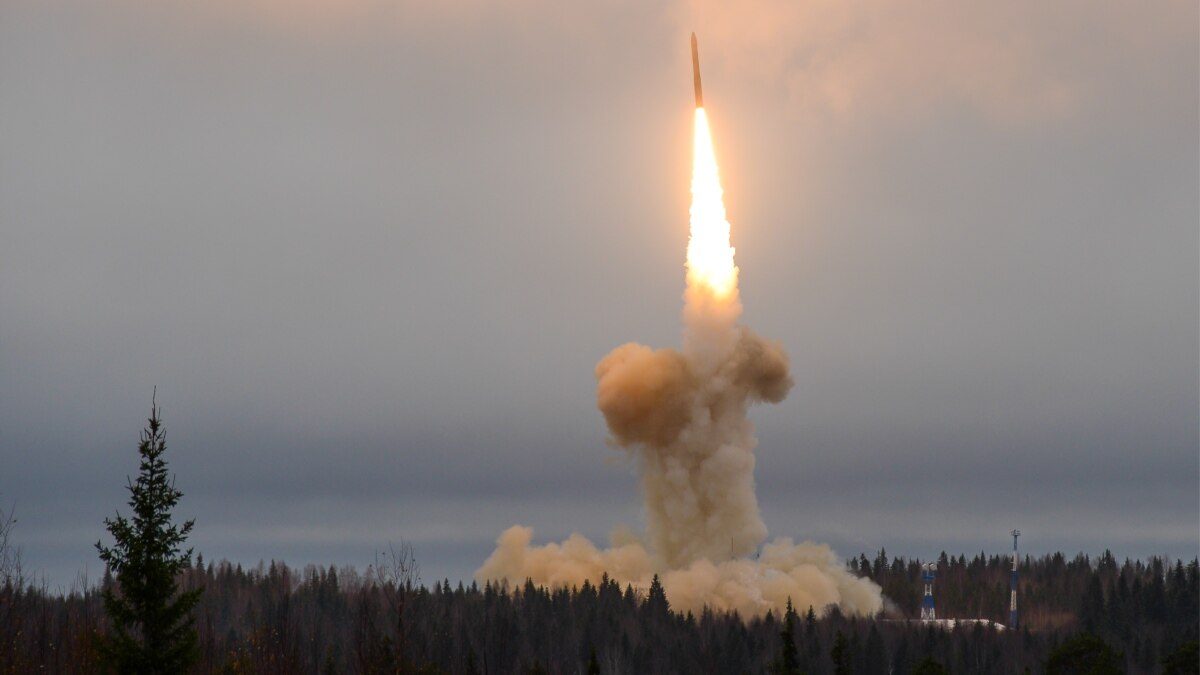 Russia Conducts Ballistic Missile Tests Russia Conducts Ballistic Missile Tests