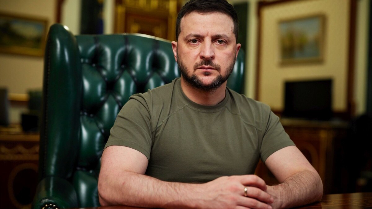 Зеленський заявив що Росія обстріляла Київ «одразу після завершення