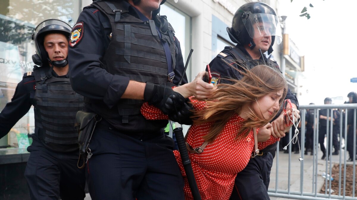 Репрессии и протест