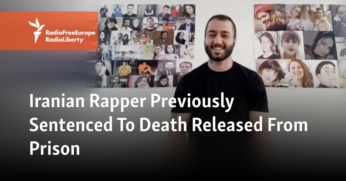 Iranian Rapper Previously Sentenced To Death Released From Prison