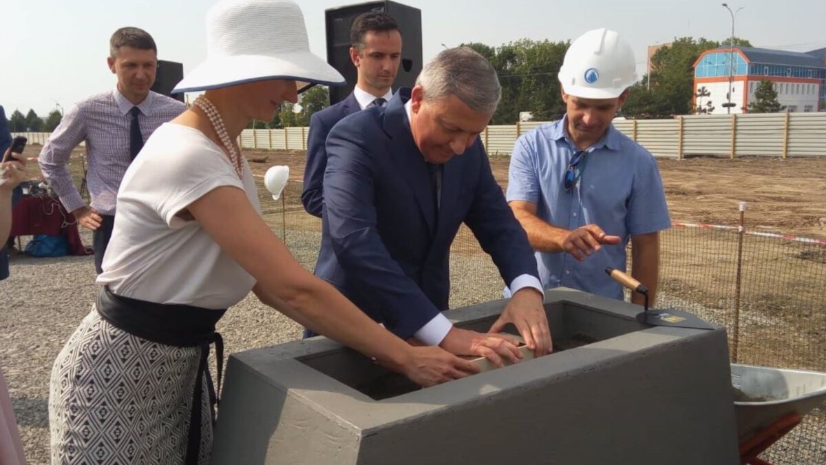 Во Владикавказе начали строить "Леруа Мерлен"
