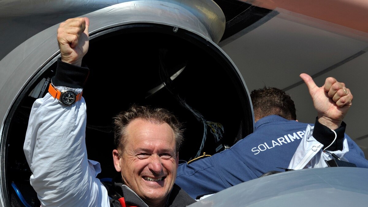 Interview: 'Solar Impulse' Pilot Discusses Impact Of Record-Breaking Flight