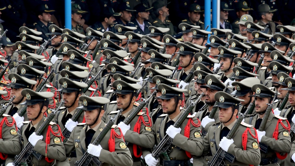 Iran Marks Army Day With Large Display Of Men And Weapons
