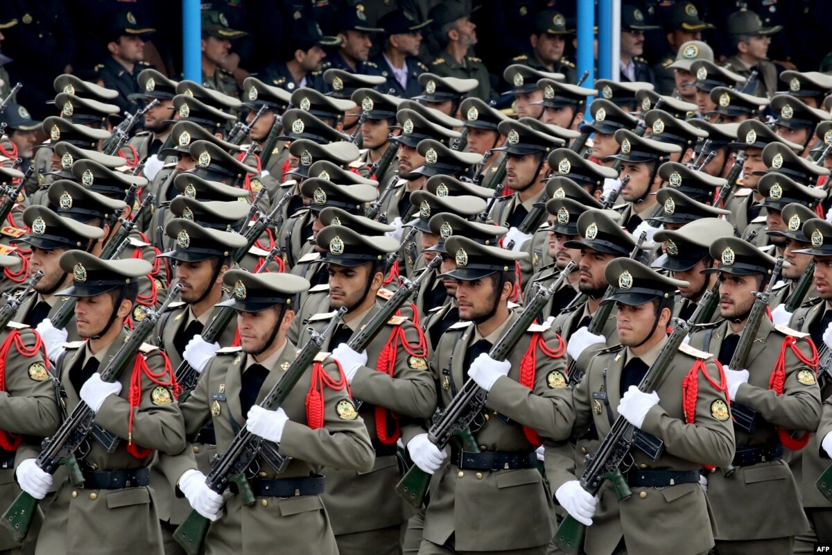 Iran Marks Army Day With Large Display Of Men And Weapons