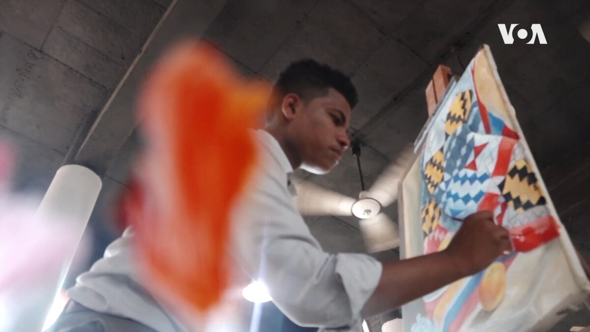 Pakistani Art School Fosters Talent And Tolerance