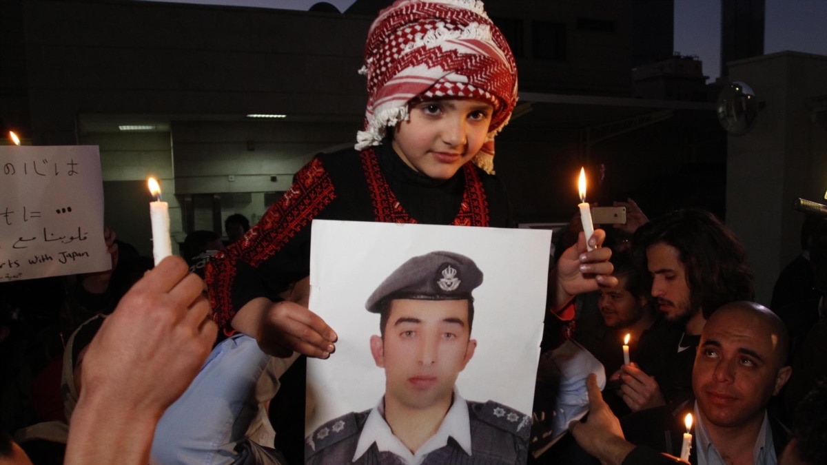 IS Kills Captive Jordanian Pilot; Amman Responds By Executing Militants