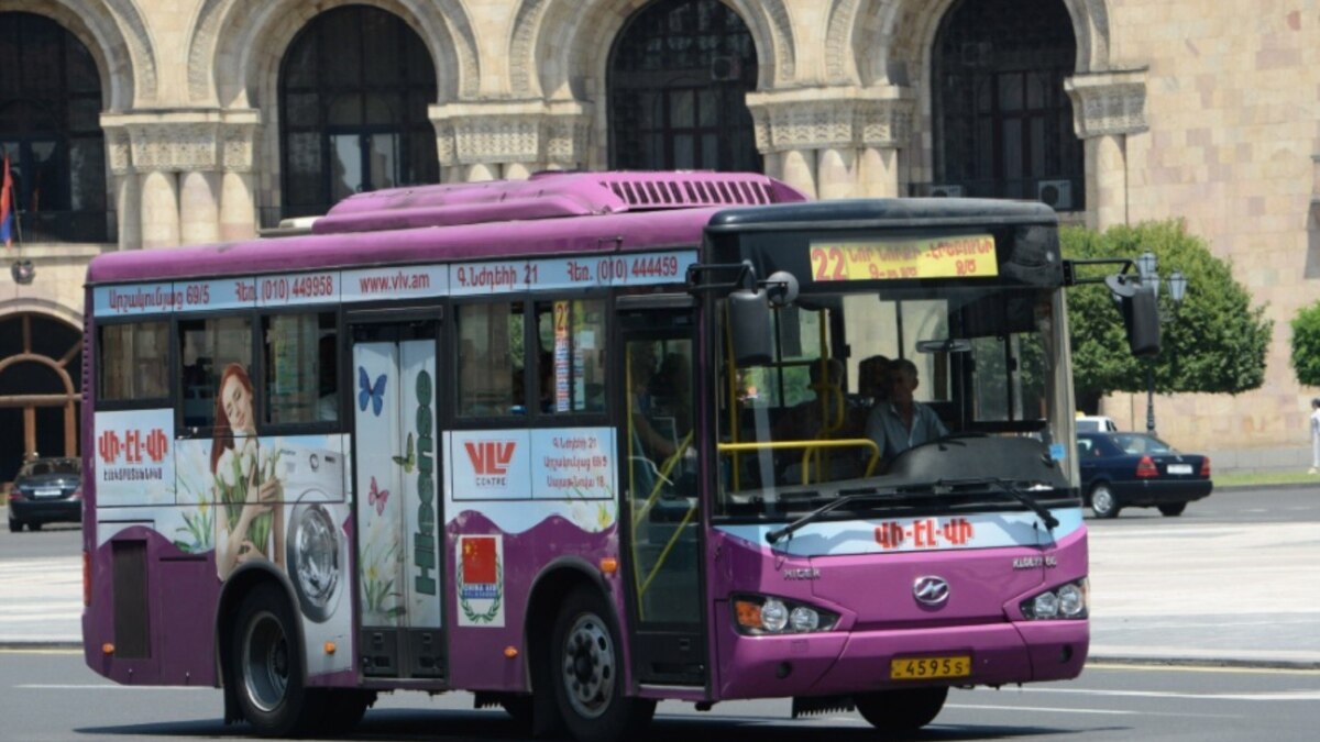 Public Transport Fares Soar In Yerevan