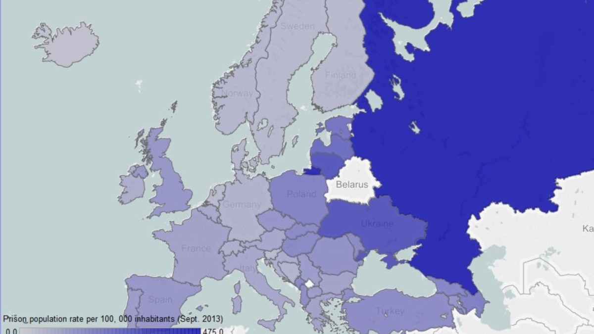 European Prison Populations