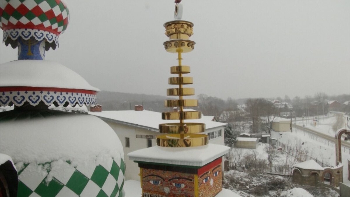 'A Temple To All Faiths' Rises In Russia