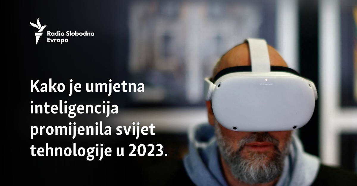 Kako je umjetna inteligencija promijenila svijet tehnologije u 2023.