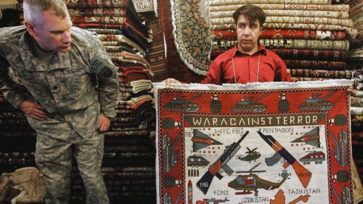 Combat On Carpet: Afghanistan's War Rugs