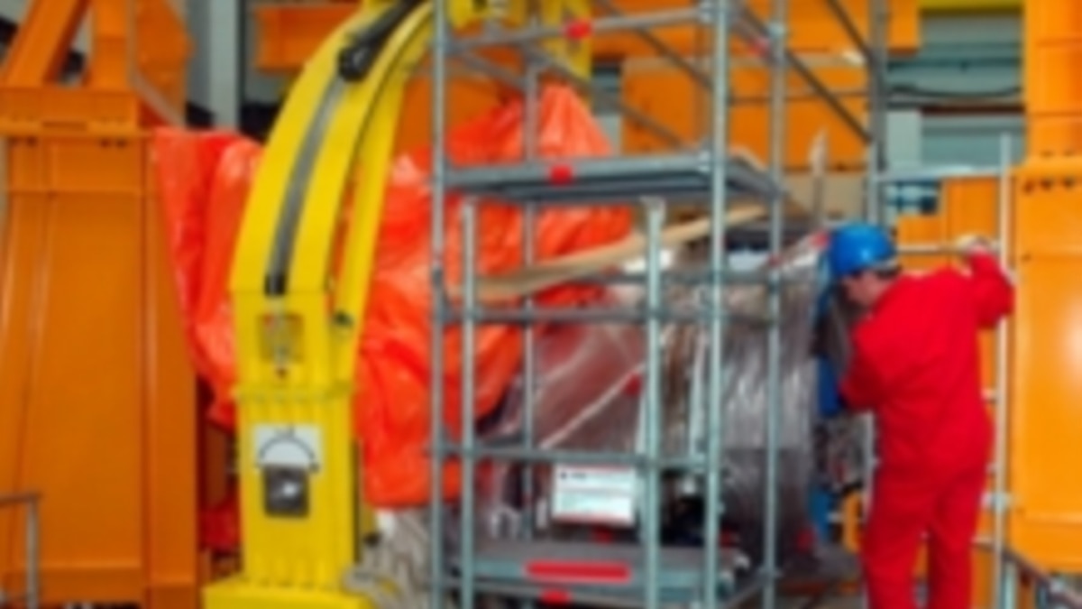 Assembly Of Worlds Largest Fusion Reactor Begins In France Science