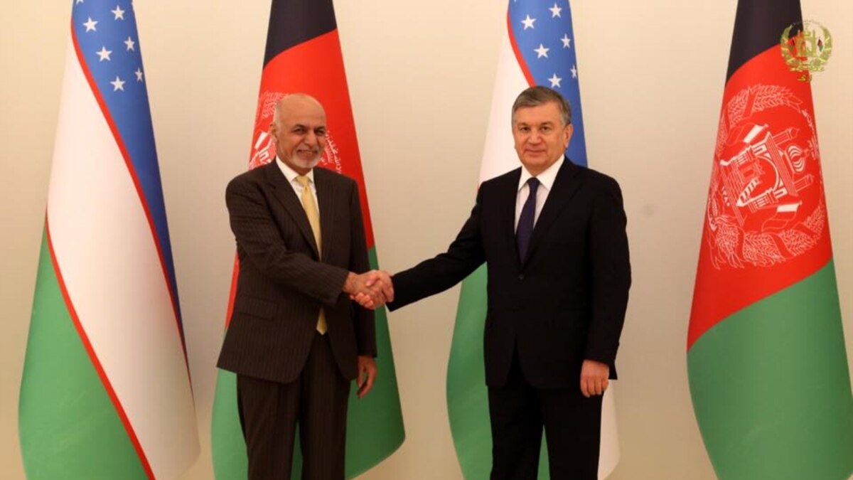 Uzbek, Afghan Leaders Discuss Bilateral Ties, Regional Security