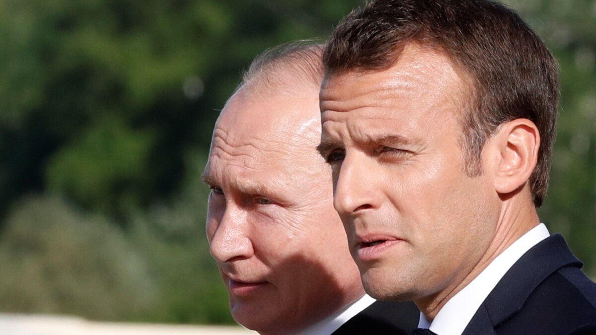 Macron Tells Putin Europe Committed To U.S. Alliance Despite Rifts