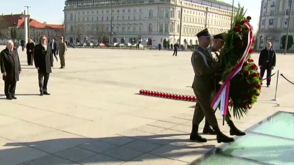 Poland Marks 10 Years Since Smolensk Plane Crash Killed Top Officials ...