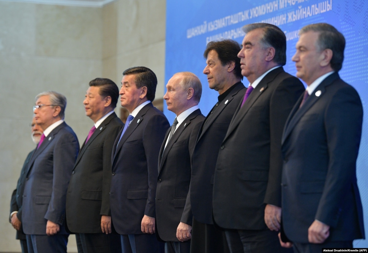 Shanghai Cooperation Organization Members Sign Joint Declaration Shanghai Cooperation Organization Members Sign Joint Declaration
