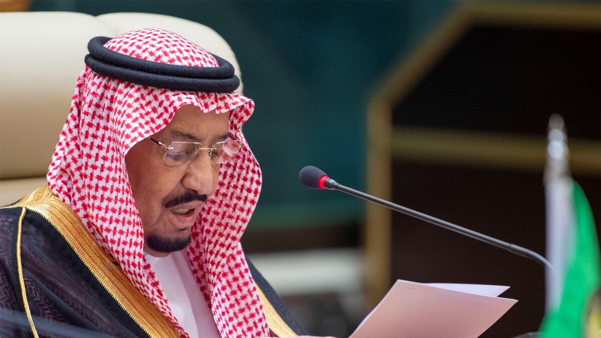King Salman At OIC Summit Accuses Iran Of Supporting 'Terrorist Militias'