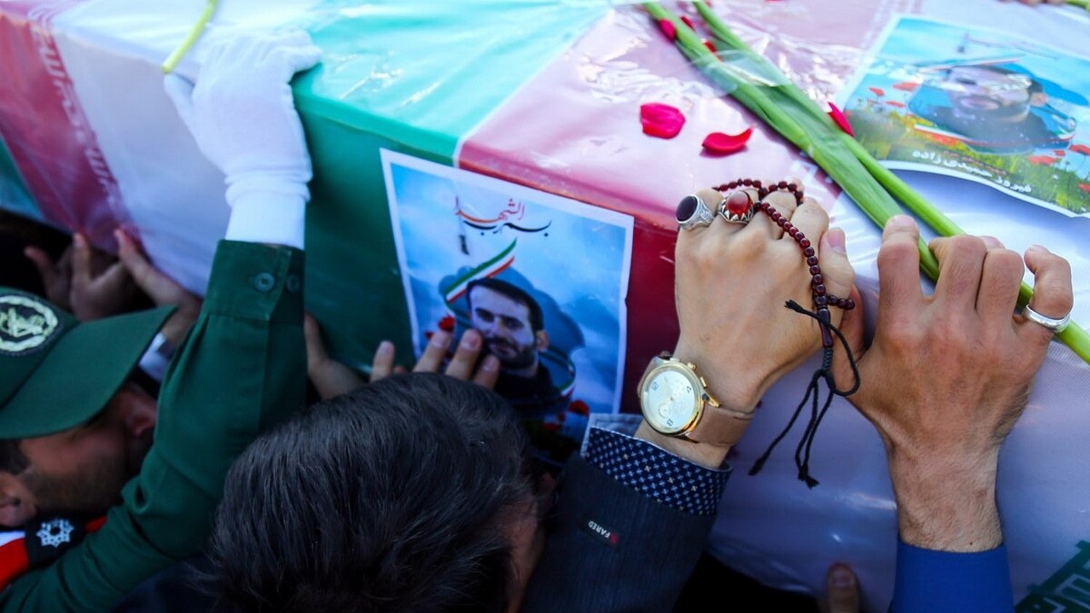Iran Promotes Its New 'Martyrs,' Cementing Role In Syria Fighting