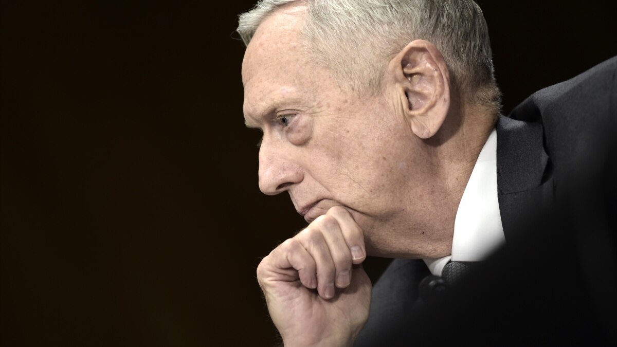 Pentagon Chief Calls Russia, China 'Revisionist Powers'