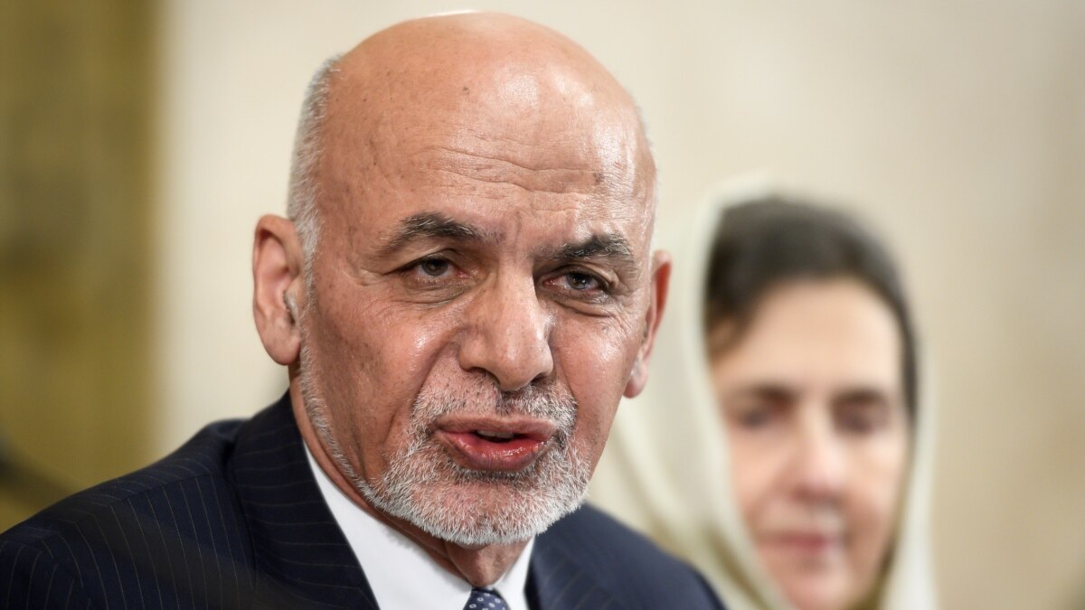 Afghanistan’s Ghani Presents 'Road Map' For Peace Talks At UN Conference