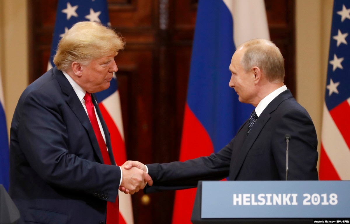 Trump-Putin Sit-Down Seen As Chance To Address, Not Fix, Big Issues