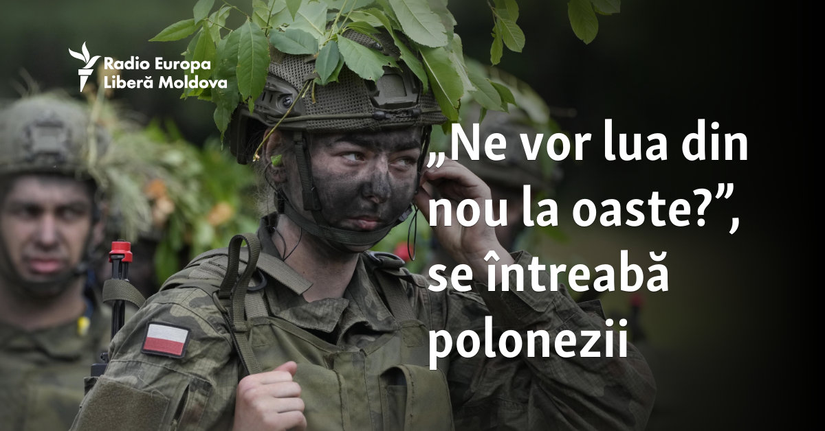 „Ne vor lua din nou la oaste?”, se întreabă polonezii