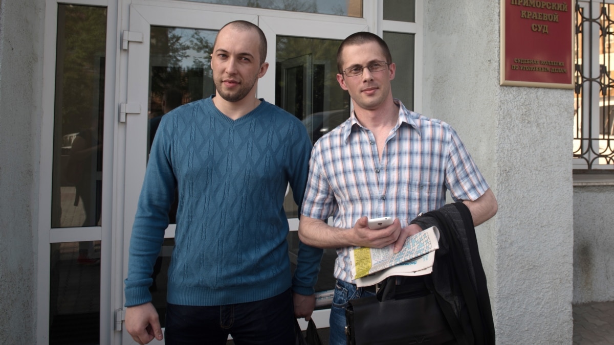 Russia Acquits 'Primorsky Partisans' Of Murder In Retrial