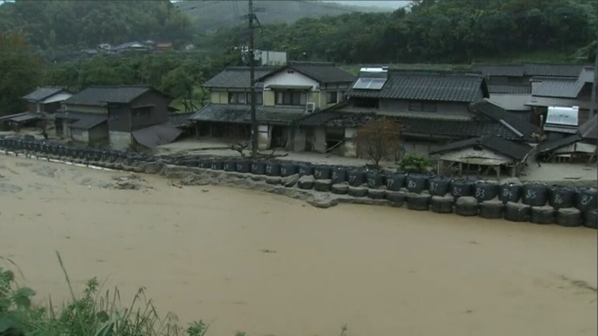 Tajfun "Talim" pogodio Japan
