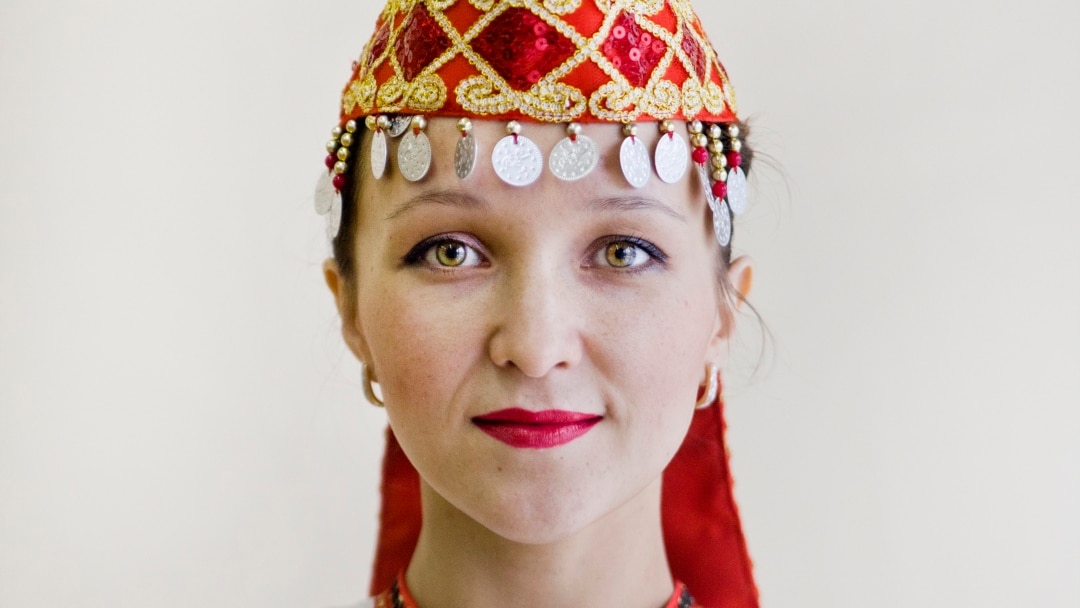 Mari People Russia
