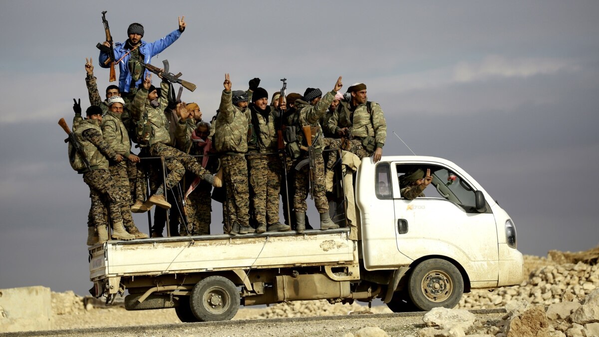 U.S.-Backed Syria Fighters Launch New Drive Against IS