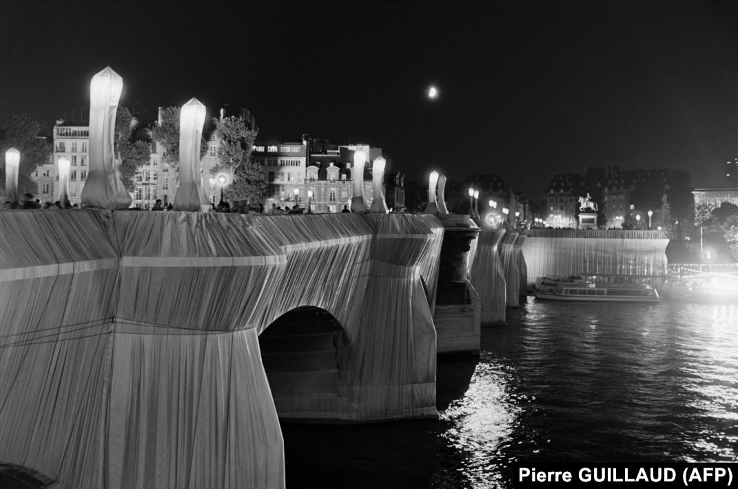 Christo Pont Neuf