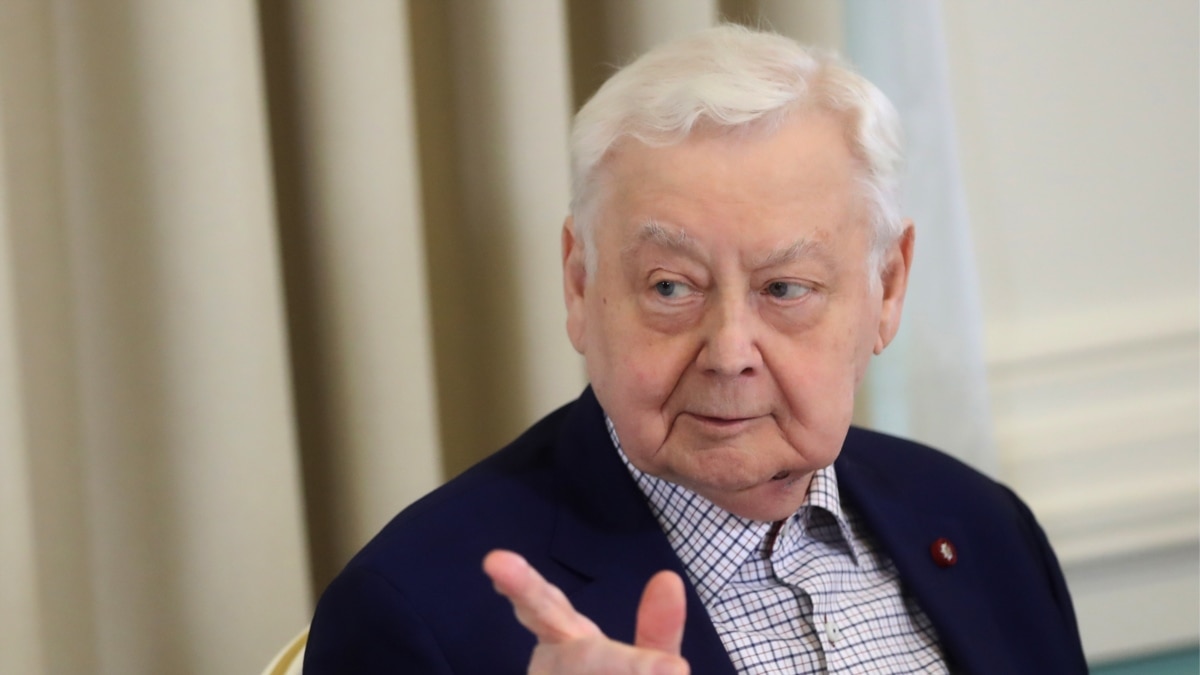 Russian Actor, Theater Director Oleg Tabakov Dies At 82