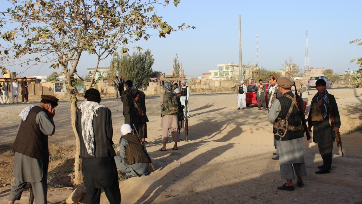 Afghan Taliban Captures District Near Kunduz