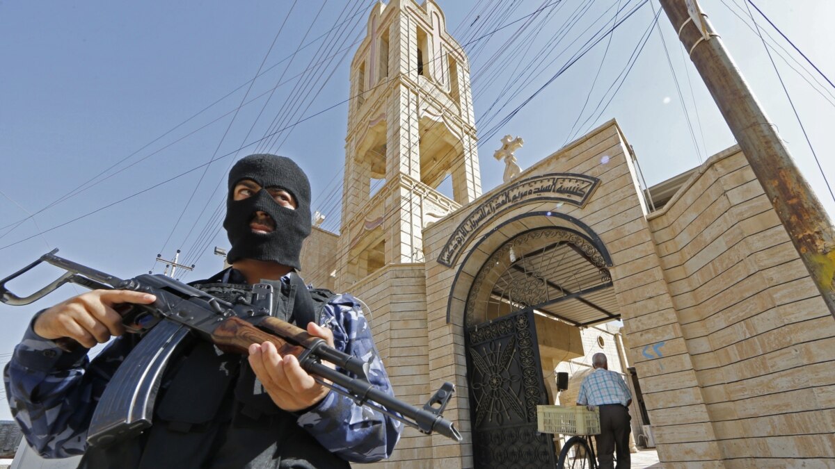 IS Commandeers Agency Photos To Claim Mosul Church Under 'Islamic ...