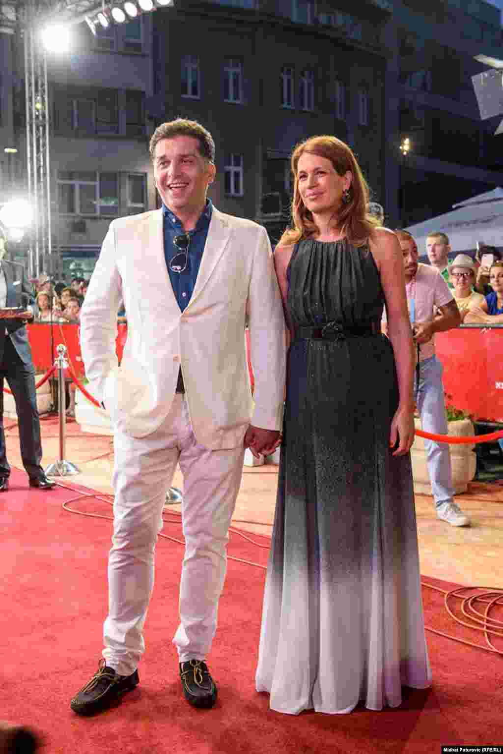 Crveni tepih i ceremonija otvaranja SFF