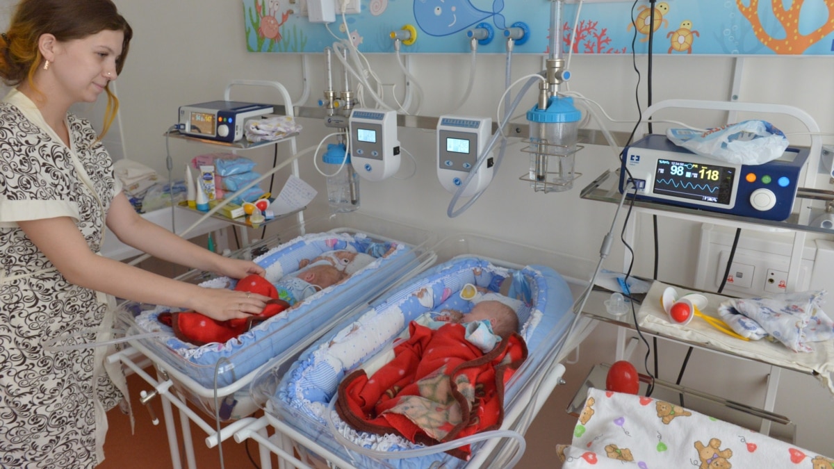 Russia's Birthrate Drops By 10.7 Percent In 2017