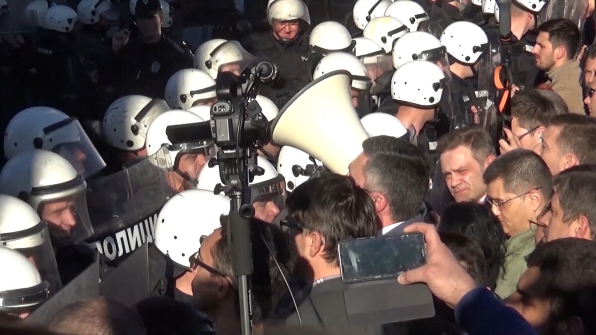 What's Behind Months Of Protests In Serbia?