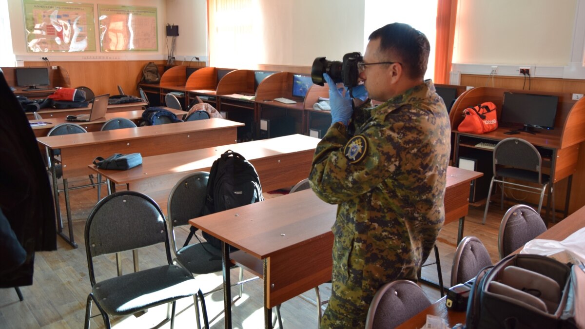 Shooter Kills One, Wounds Three In Russian Far East College