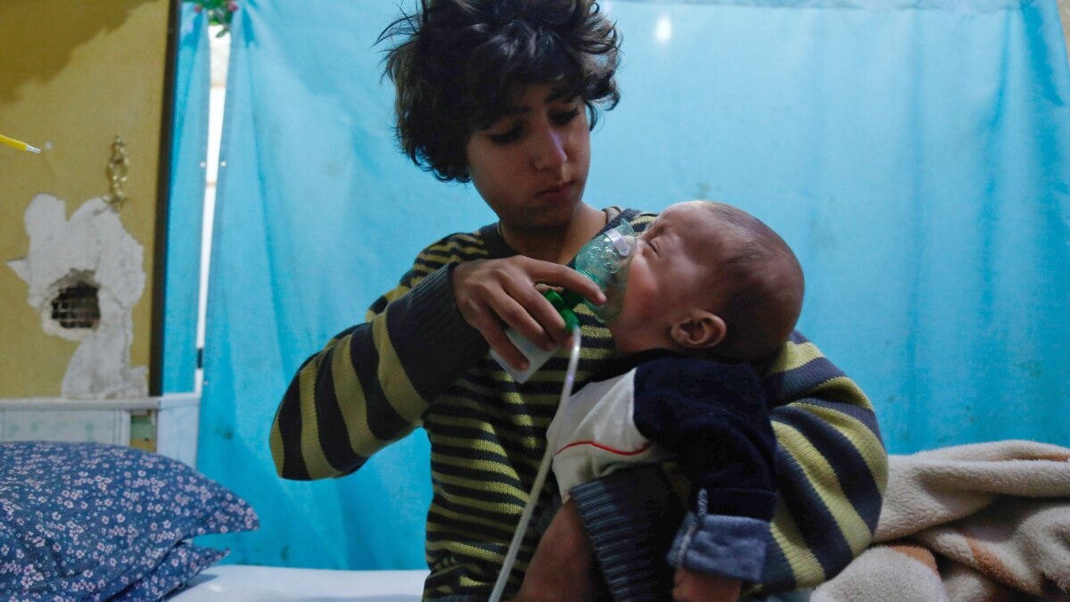 U.S. Makes New Push To Investigate Gas Attacks In Syria