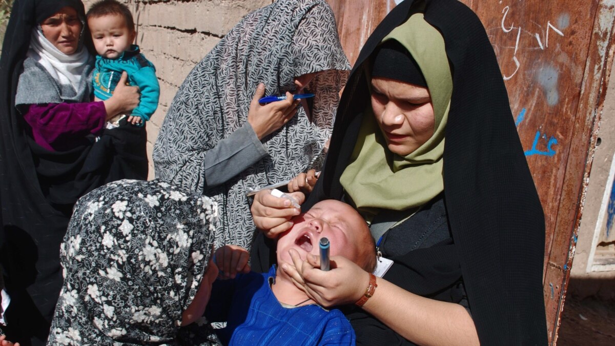 Afghan President Calls On Taliban To Allow Polio Vaccinations
