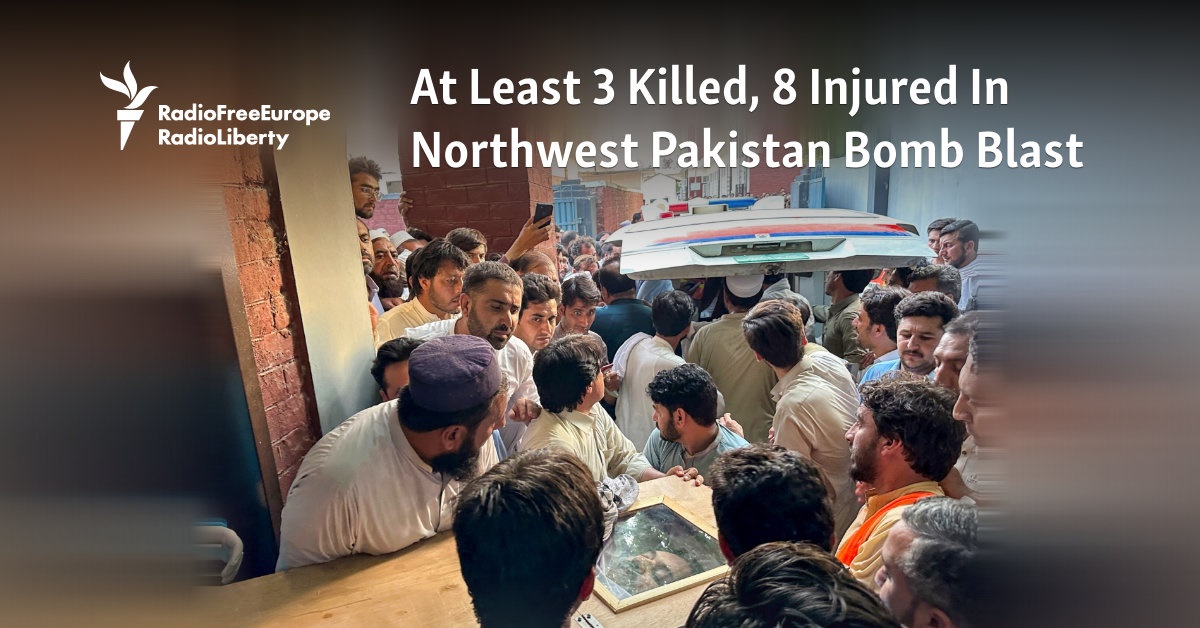 At Least 3 Killed, 8 Injured In Northwest Pakistan Bomb Blast