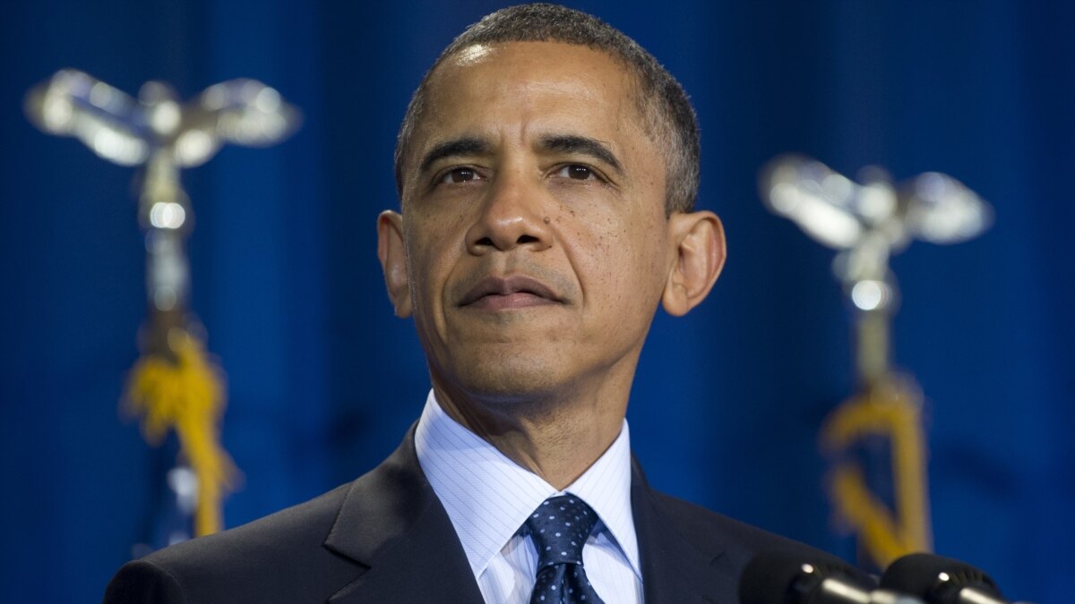 U.S. President Obama Signs Document On Trade Relations With Russia