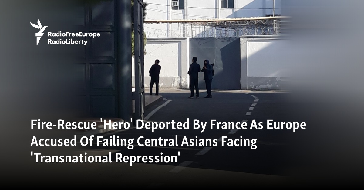 Fire-Rescue 'Hero' Deported By France As Europe Accused Of Failing ...
