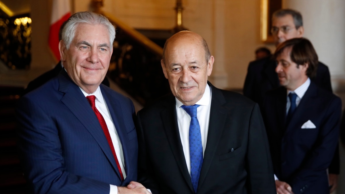 Top U.S., French Diplomats Discuss Iran Nuclear Deal In Paris