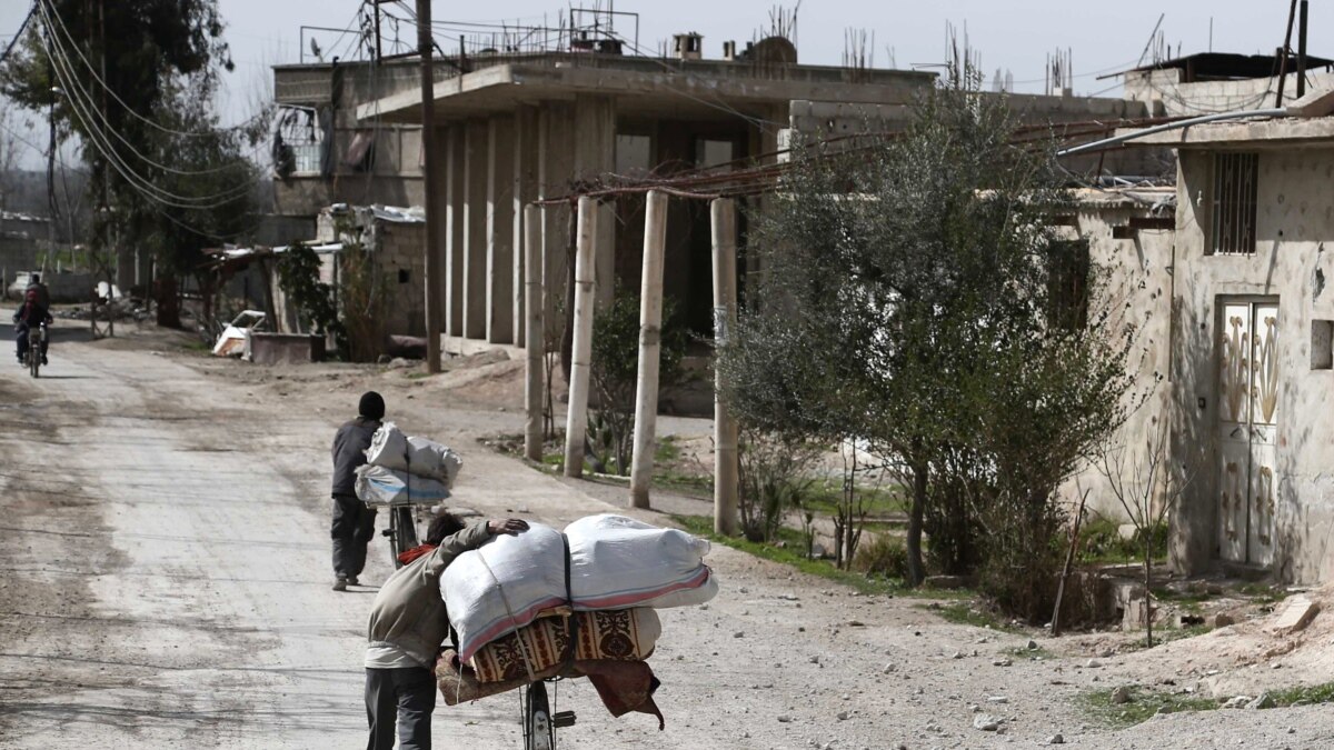 Syrian Government Forces 'Seize Quarter Of Ghouta'